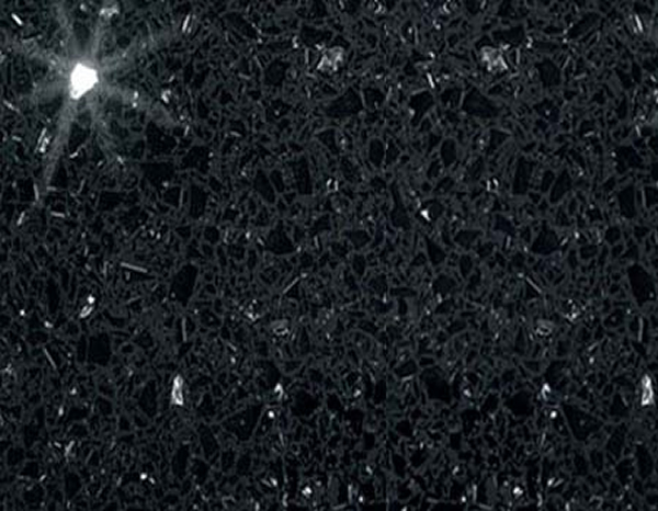 Technistone Starlight Black | Tolotto Marmoraria